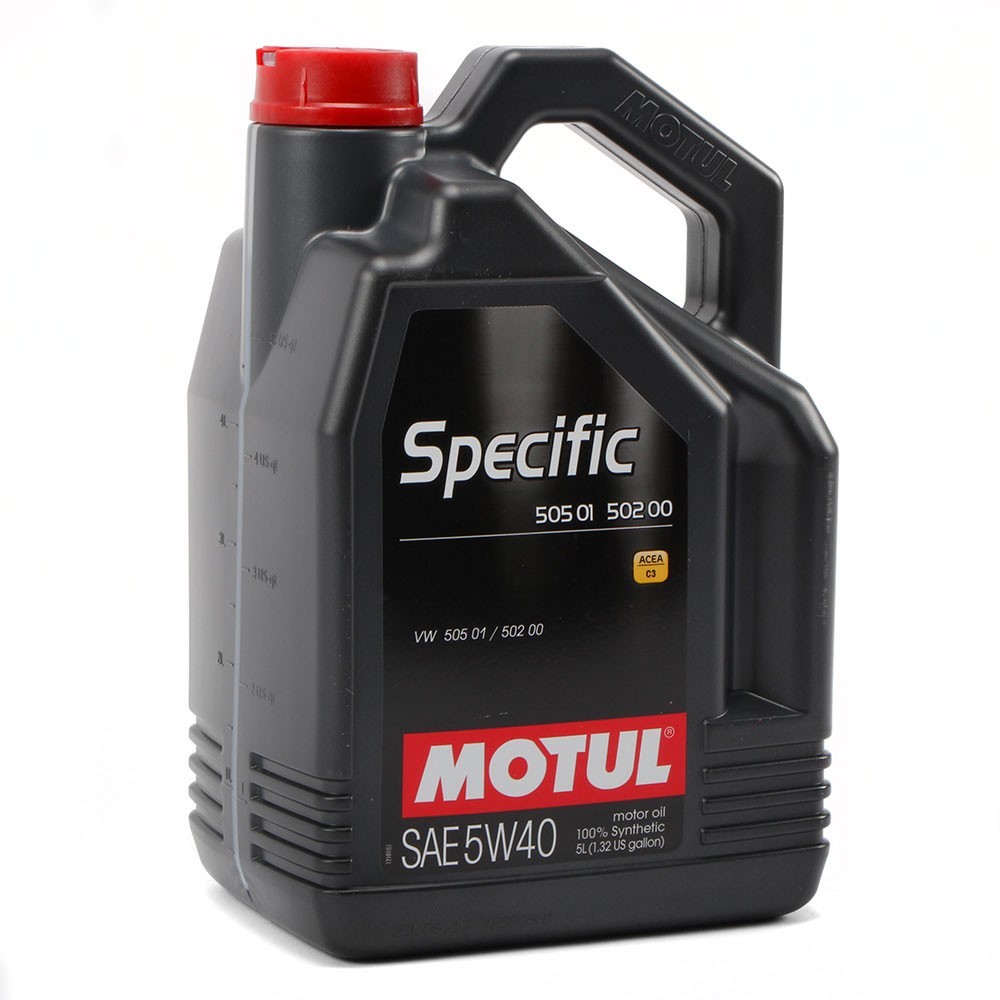 MOTUL Specific 505 01 502 00 motor oil 5W40 - synthetic - 5 liters ...